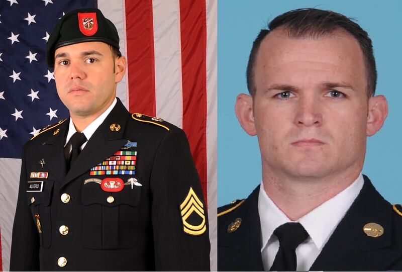 Army special ops soldiers killed in separate off-duty accidents