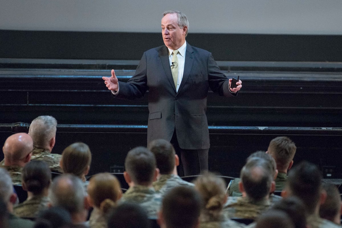Former Air Force boss Mark Welsh officially named head of Texas A&M