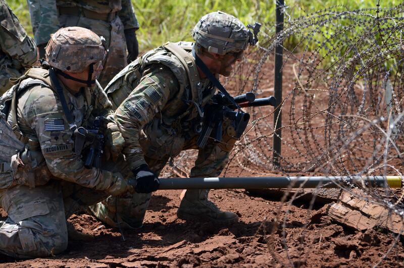 How the Army plans to remove soldiers from the deadly breach