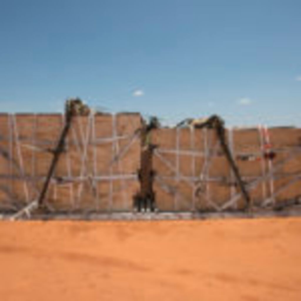 Army engineers run airdrop tests of upgraded Airfield Damage Repair kit