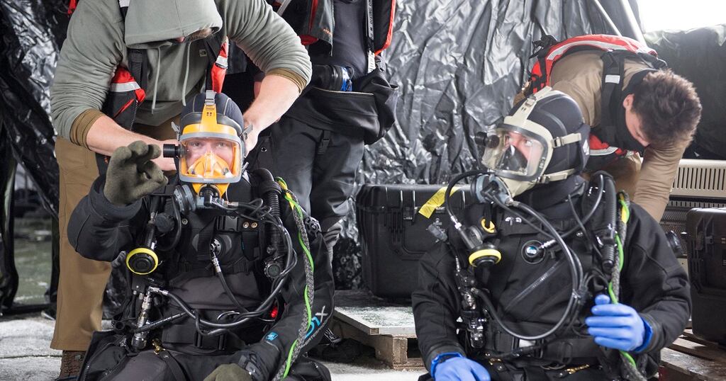 The Navy is working on a transformational ‘Iron Man’ dive suit