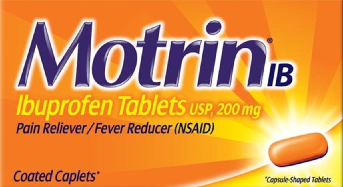 Medical pioneer responsible for military’s famous ‘Motrin and water ...