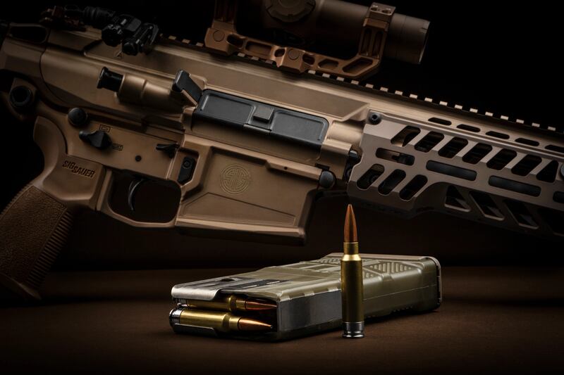 Army chooses Sig Sauer to build its Next Generation Squad Weapon