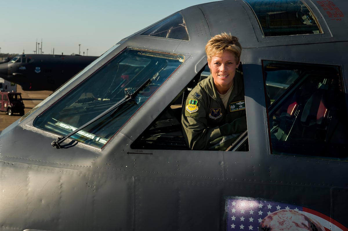Bomber pilot picked to be the Air Force Academy's commandant of cadets