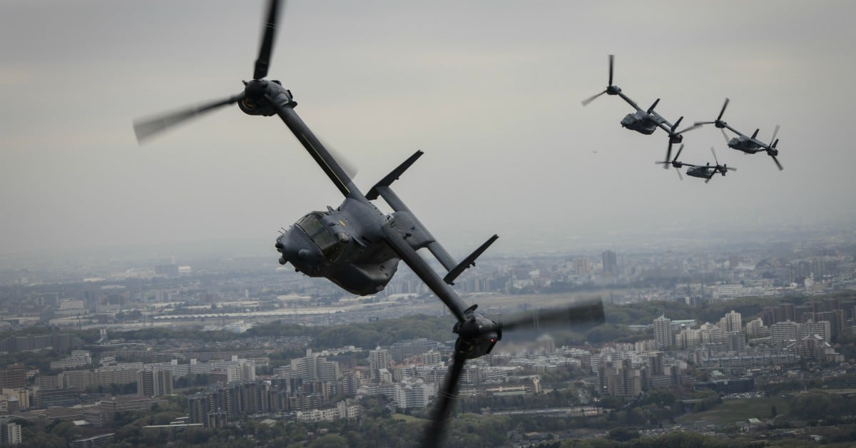 Two special operations Osprey squadrons stand up at Yokota AB