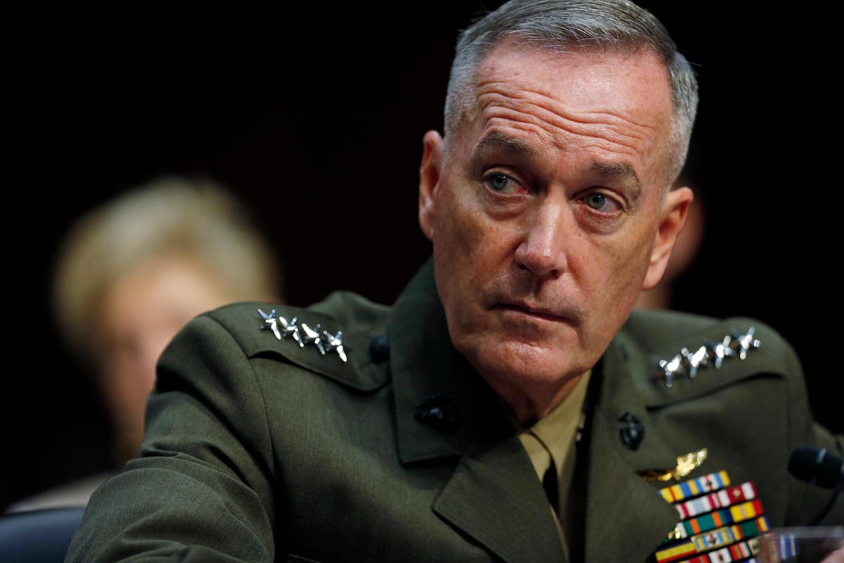 This week in Congress: Dunford faces the Senate