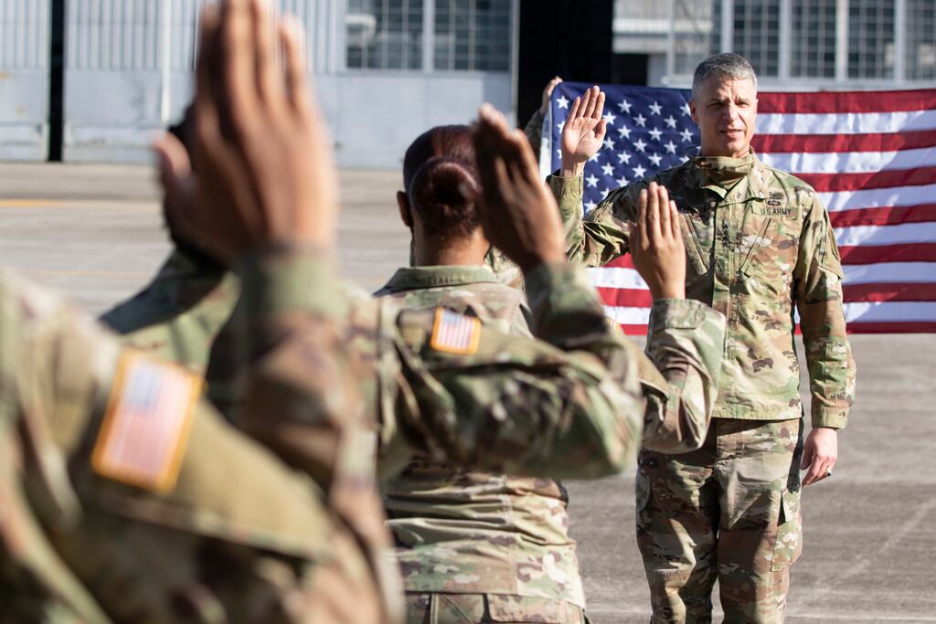 Army hits end-strength goals through high retention, lower basic ...