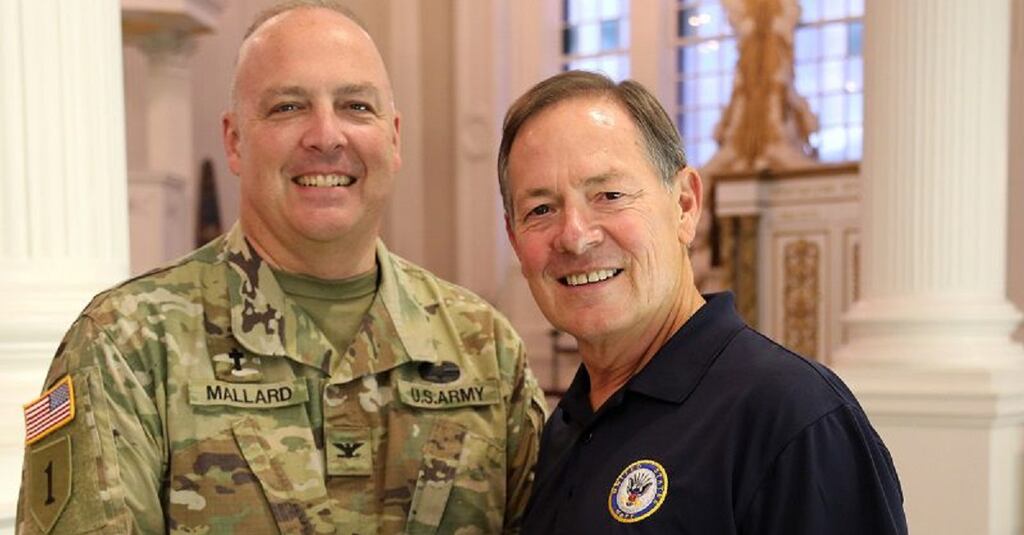 Chaplains reunited 16 years after 9/11 attack on the Pentagon