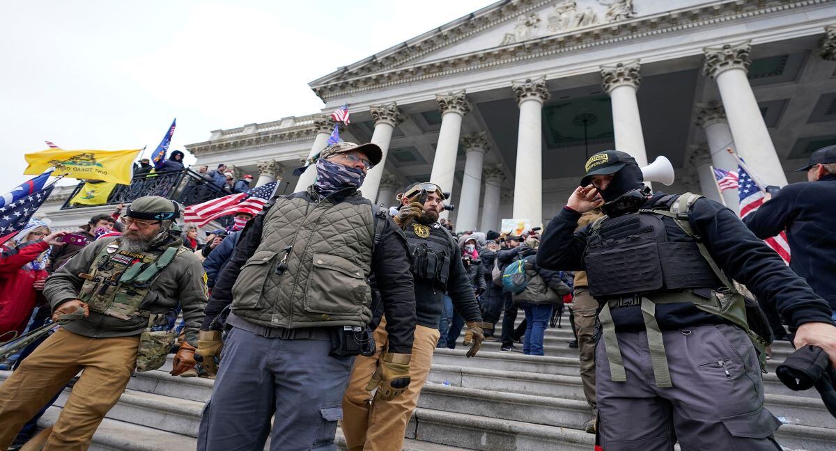 Hundreds of DHS workers were Oath Keepers, POGO investigation finds