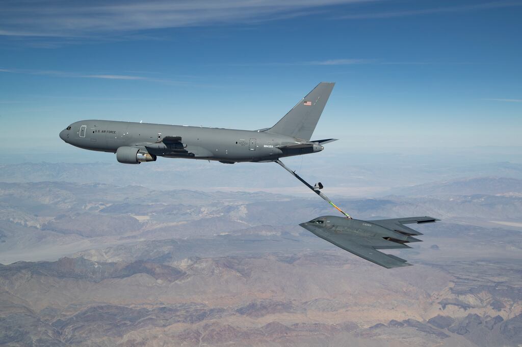 KC-46 tanker test puts fuel boom operator, not copilot, in cockpit