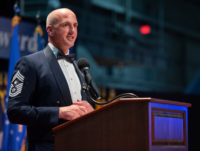 Flosi takes over as Air Force’s top enlisted airman