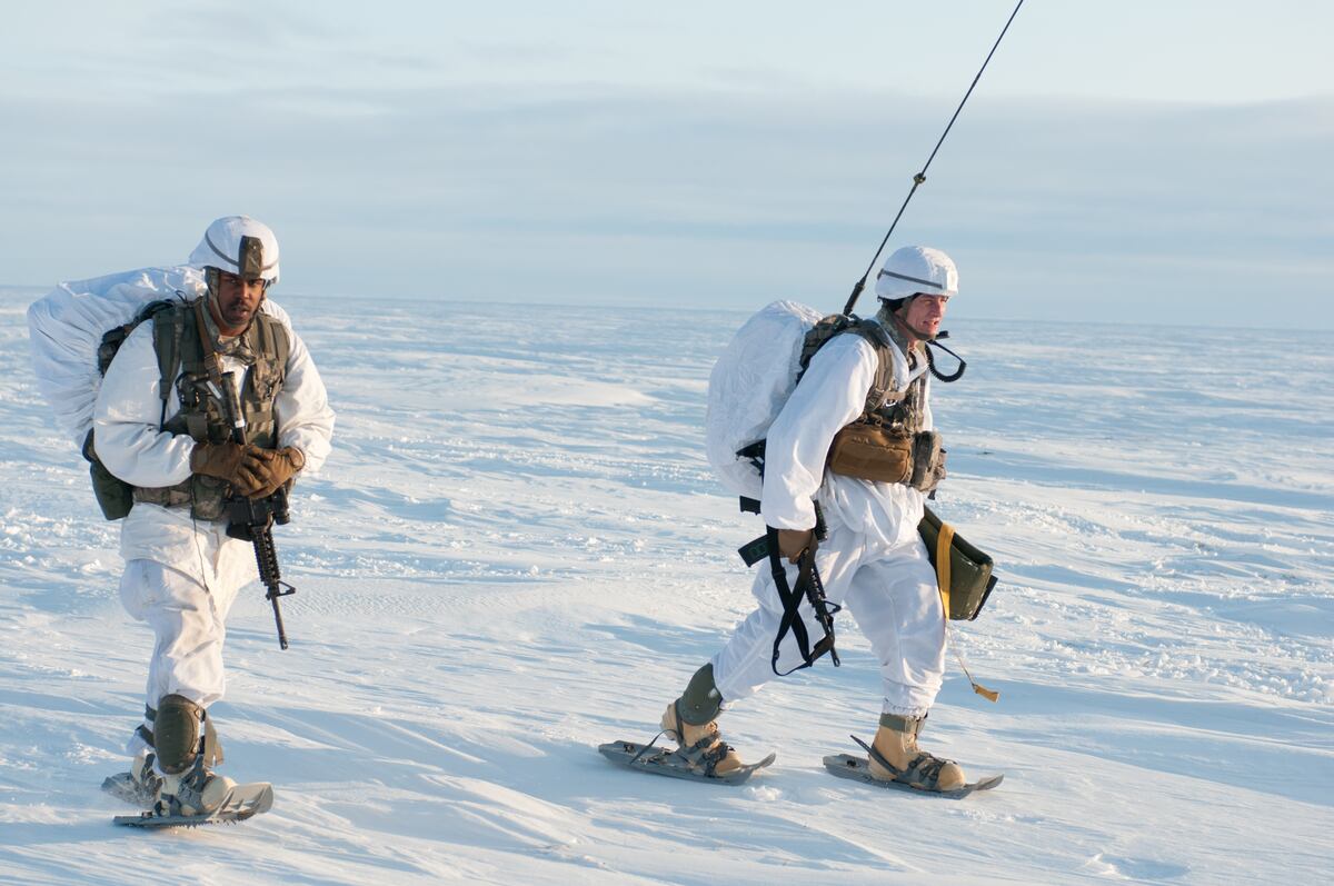 Look north to find the front line of North America’s defense