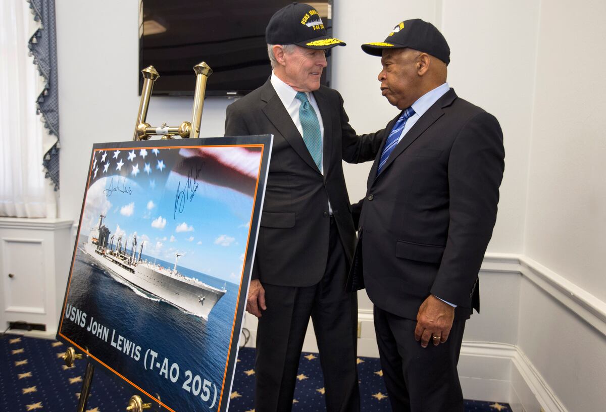 Next-generation Navy ship to be named after civil rights leader Rep ...