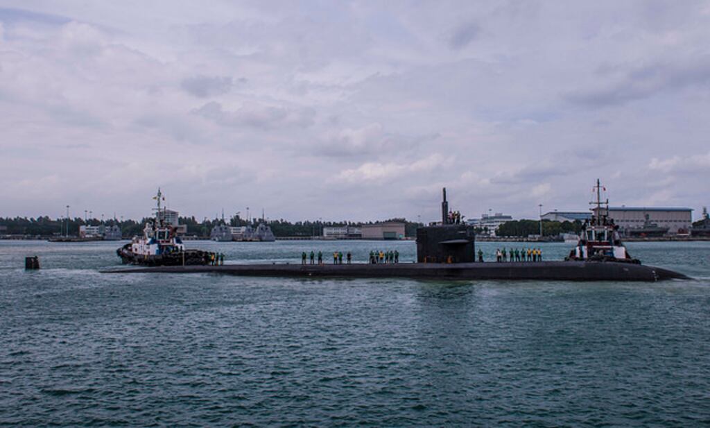 Navy’s longest-serving sub heads into retirement