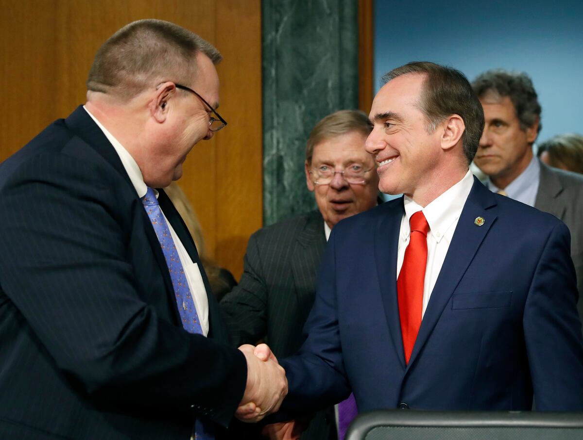 This week in Congress: A new VA secretary and government waste