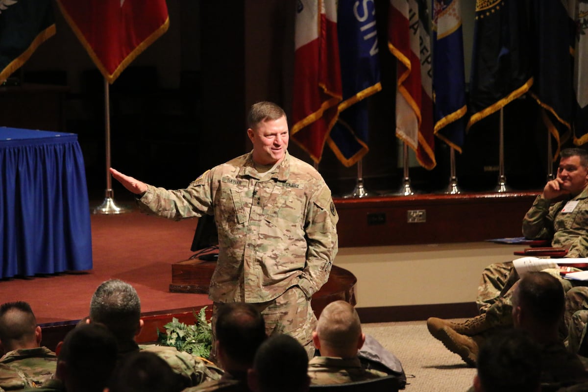 From future vertical lift to drone swarms: Fort Rucker commander on ...