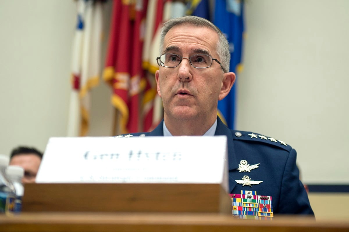 Allegations against Hyten could complicate path toward Joint Chiefs ...
