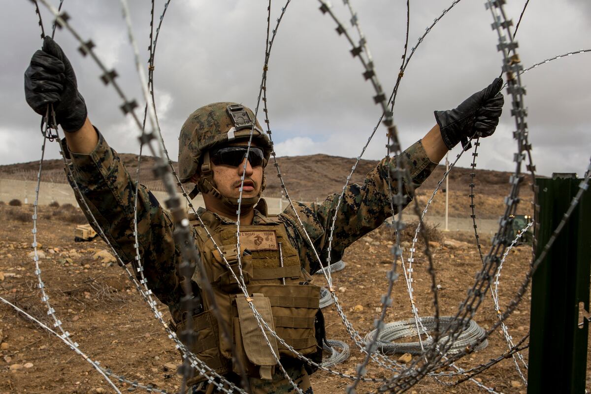 Did defense officials hide border mission details from Congress?