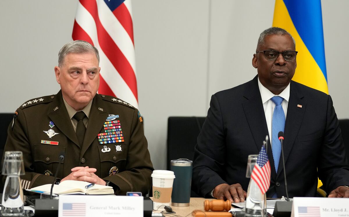 Ukraine’s fight a ‘marathon’ not a ‘sprint,’ Secretary of Defense says