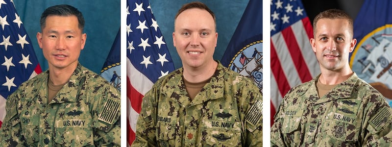 Navy fires Seabee unit’s command triad