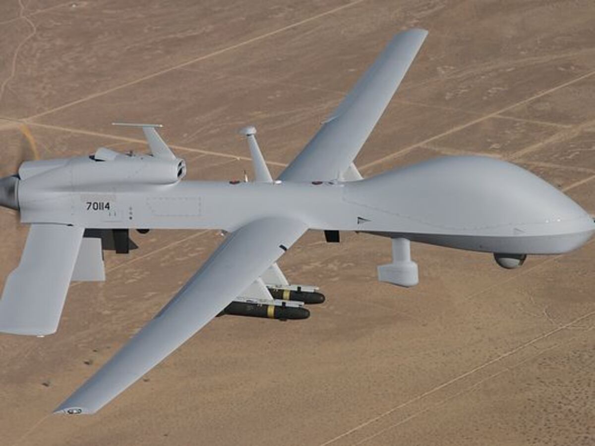Gray Eagle completes Army video testing