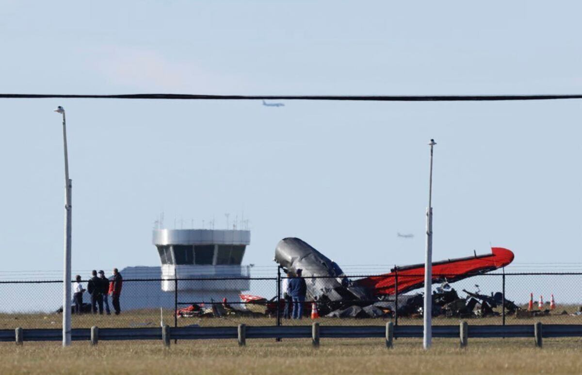 Federal investigation underway into crash of historic planes in Texas