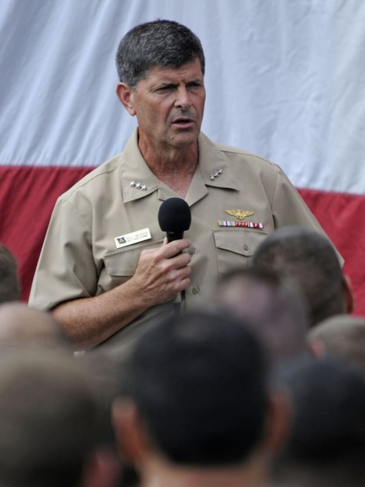 Navy Personnel Boss Chosen for Vice Chief