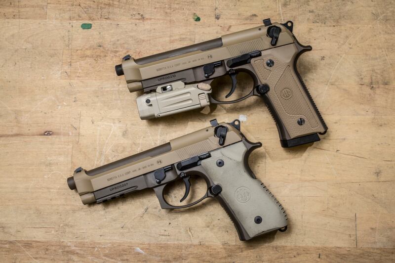 Beretta's M9A3, spurned by Army, for sale to public