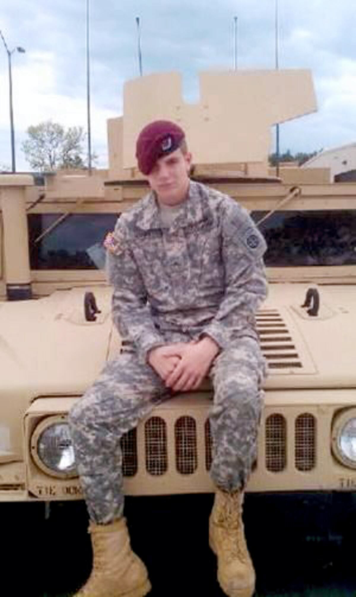 Matthew Hanes, Army vet, 'hometown hero' dies Friday