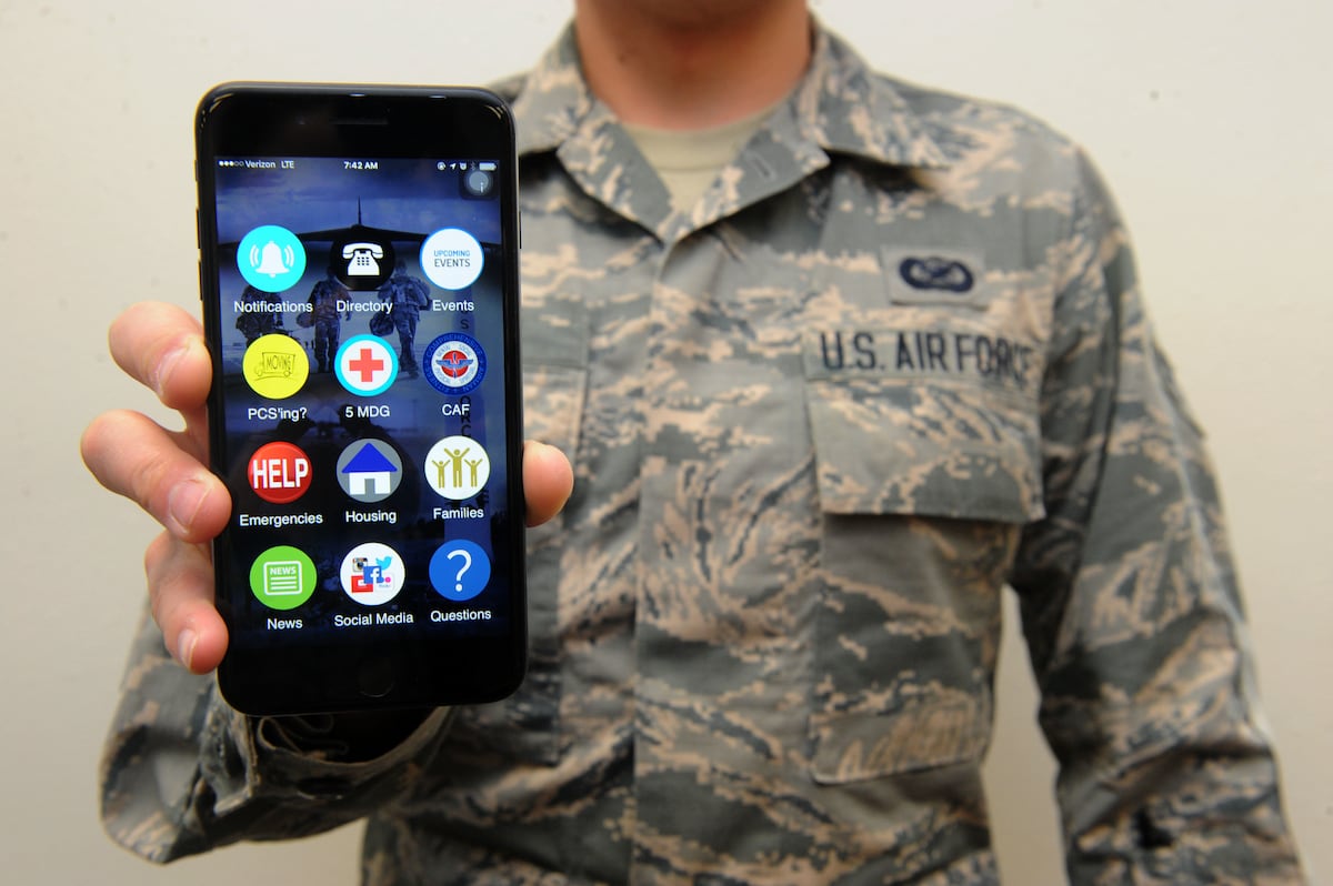 Air Force, Space Force join Army for Bring-Your-Own-Device enrollment