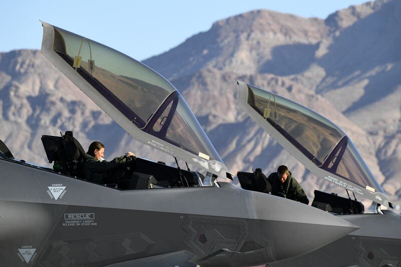 Here’s how much money is on the table for the Air Force’s 2021 aviation ...