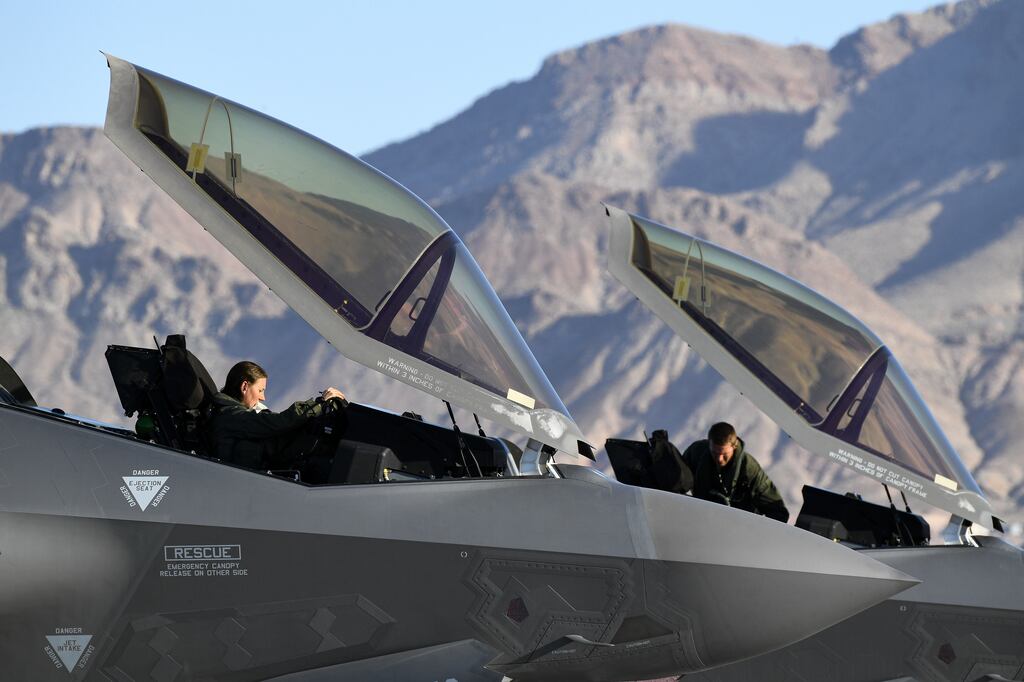 Air Force grapples with enduring pilot shortage as airlines begin to rehire