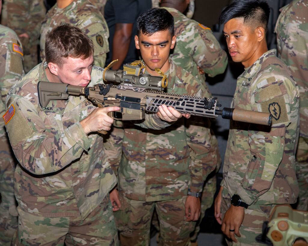 101st Airborne first Army unit to field Next Generation Squad Weapons