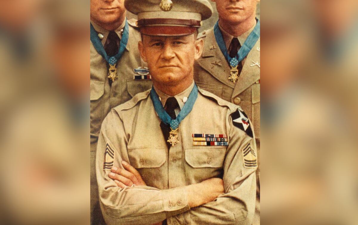 This tank commander fought off 250 enemy troops in the Korean War
