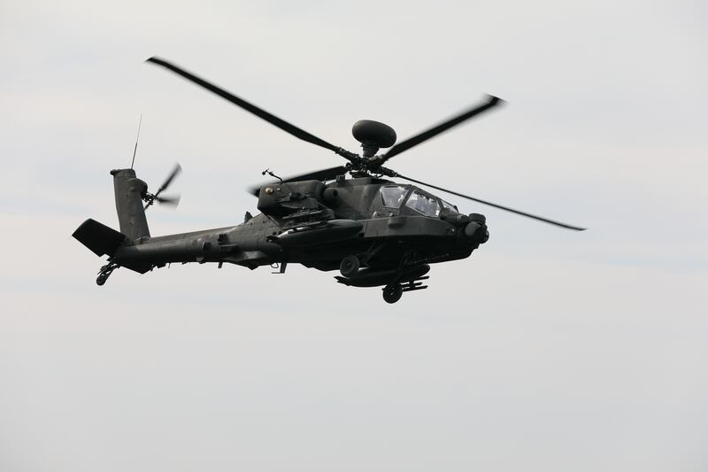 One killed, another injured in Apache helicopter crash in Alabama