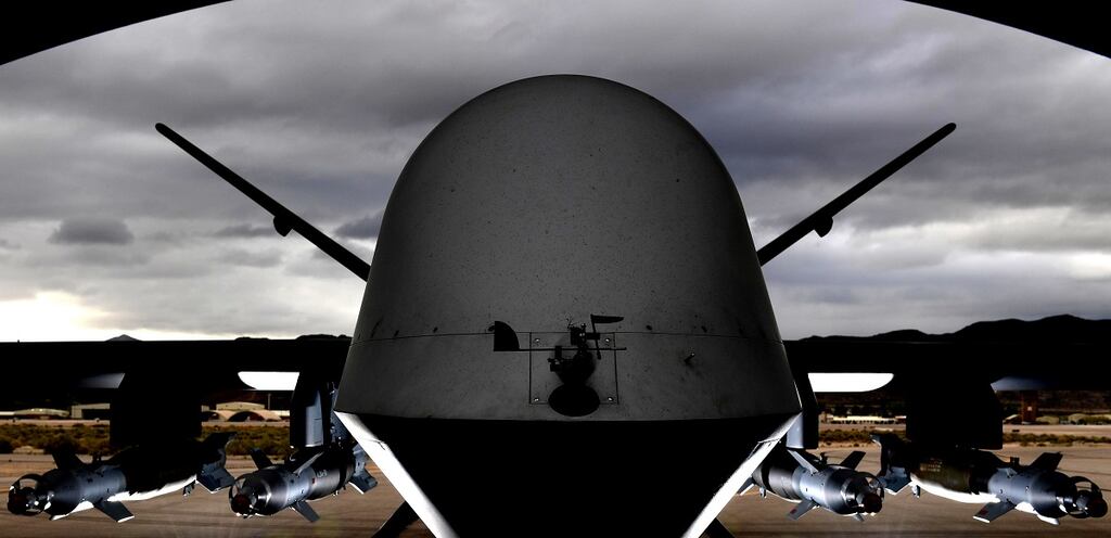 American military loses drone over Libyan capital