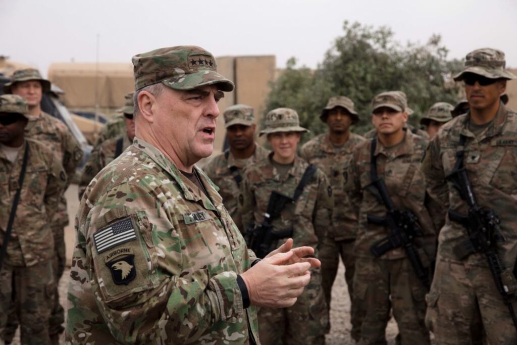 In his fourth year, Army chief expands focus from readiness to ...