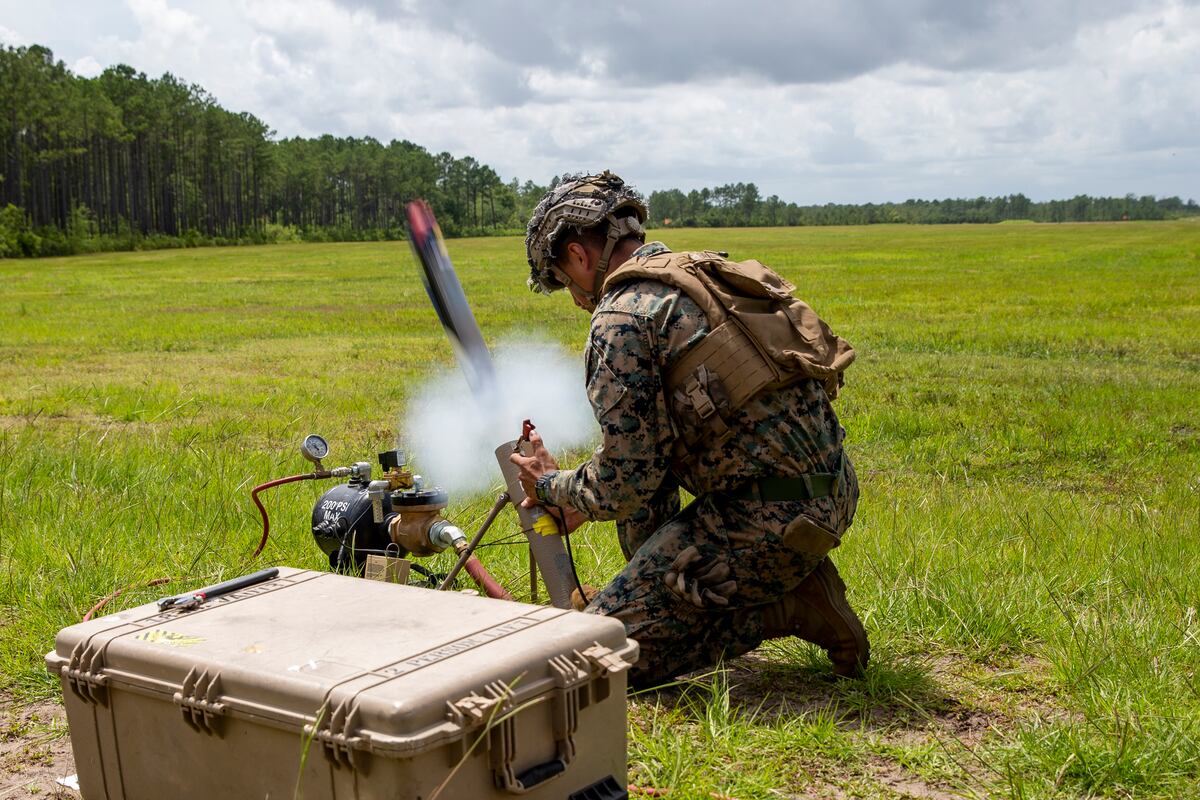 Marines pick three companies for loitering munitions program