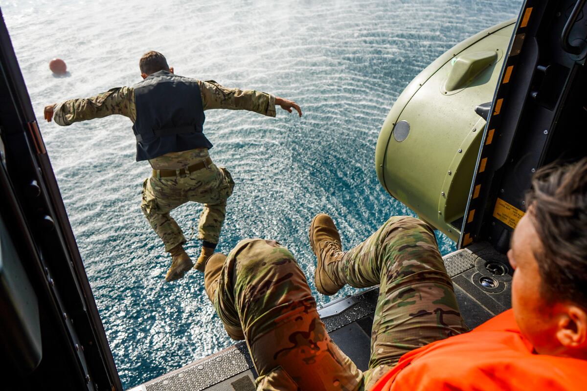 How US spec ops troops did in shooting, tactical competition with Latin ...