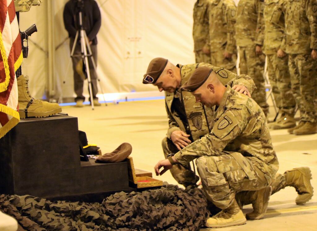 Investigation of 2018 green-on-blue attack criticizes vetting of Afghan ...