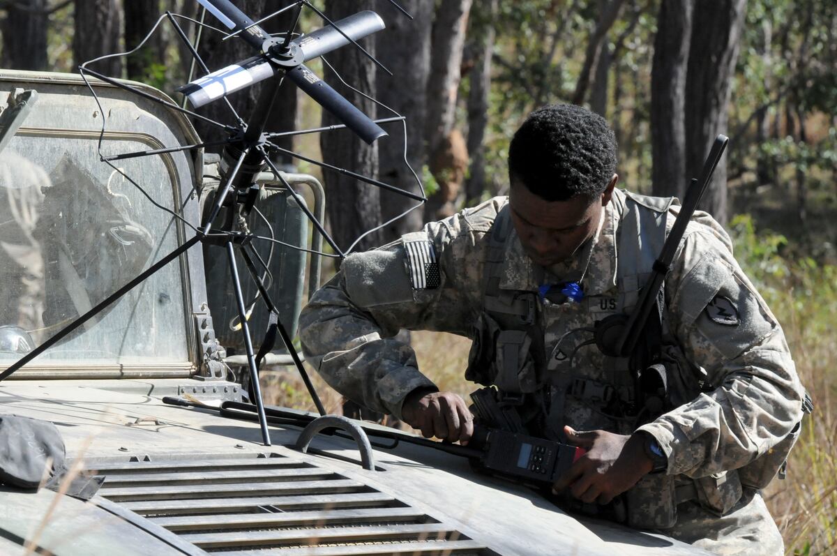 CACI wins $56M Army tactical comms contract