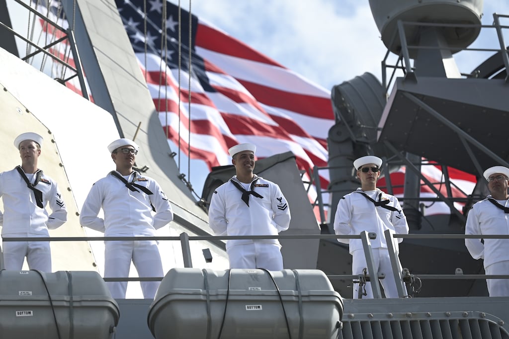 How one warship thwarting a Houthi attack a year ago changed the Navy