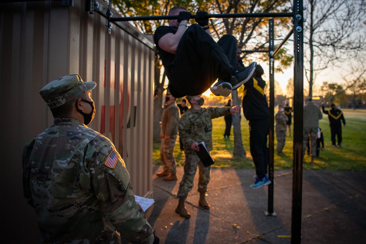 We have a new approach to the Army Combat Fitness Test grading scale