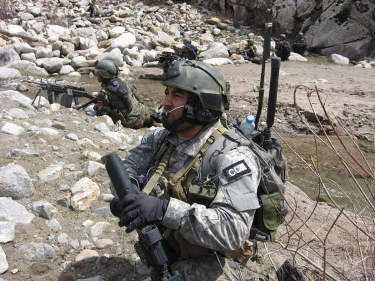 From the archives: Heroic combat controller's story