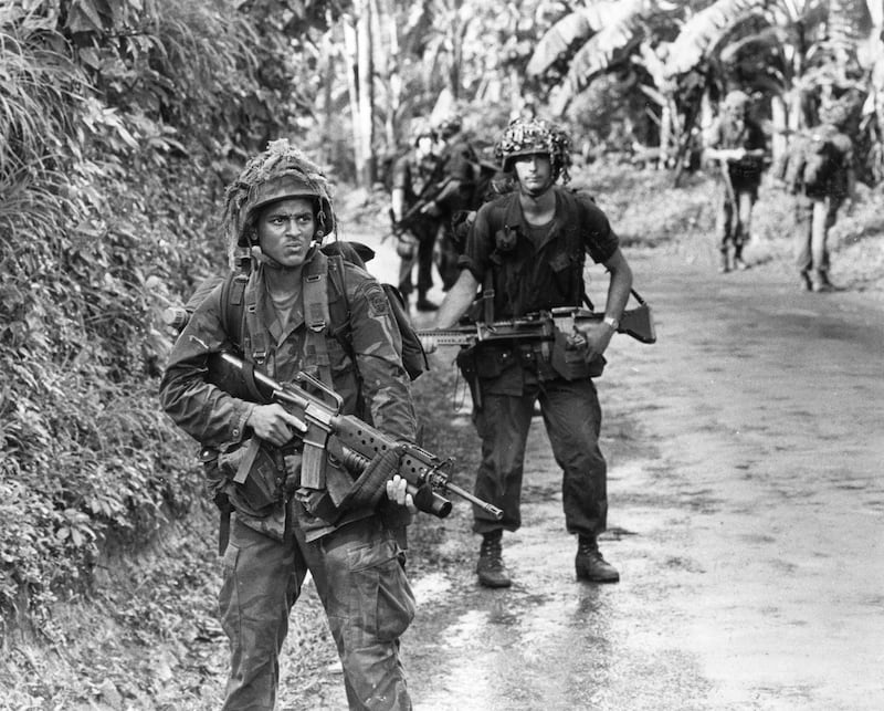 82nd Airborne Division veterans remember Grenada 40 years later