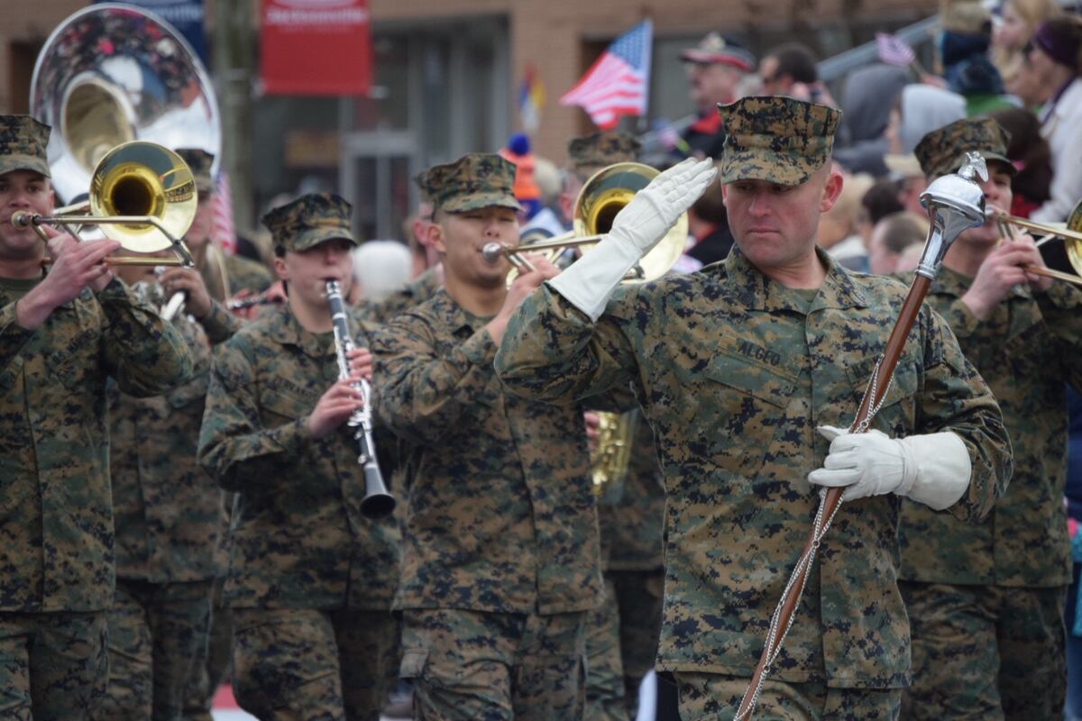 Thousands of Marines, sailors celebrate 2nd Marine Division's 75th ...