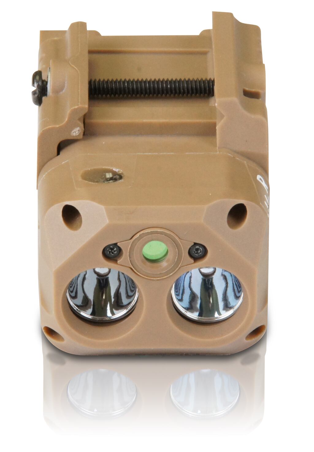 Check out the new laser/light combo ‘pistol enhancer’ for the military ...