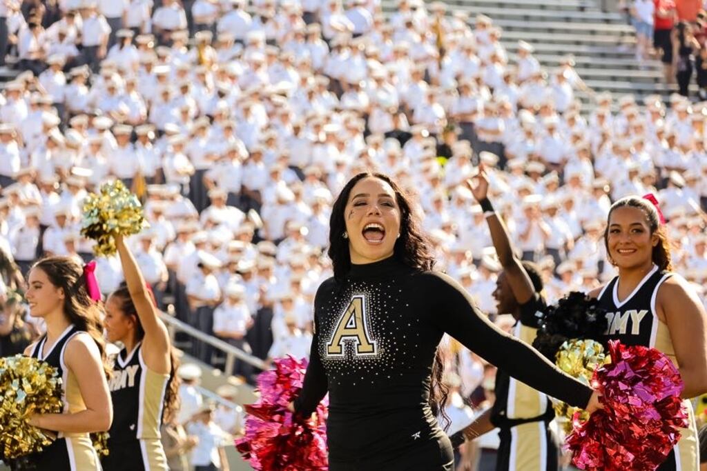 Shake it up: West Point cannon crew, ‘A-Man’ and Rabble Rousers