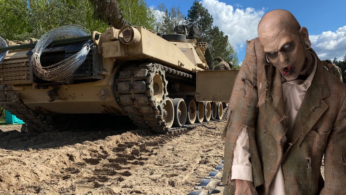 The stereotypical ways zombies defeat the military in cinema