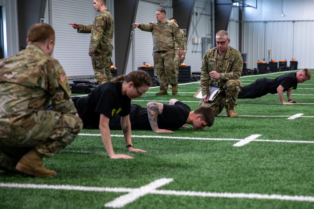 Army Combat Fitness Test Threatens To Undermine Combat Effectiveness